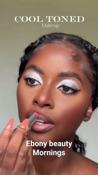 Quick and Easy Everyday Makeup: Ebony beauty Mornings - YouTube