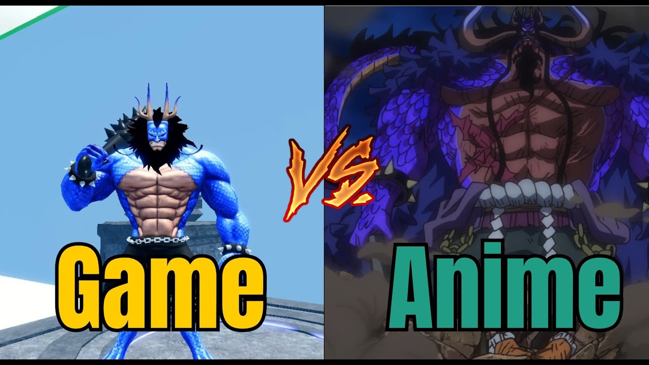 ANIME VS GAME FRUIT BATTLEGROUNDS - YouTube