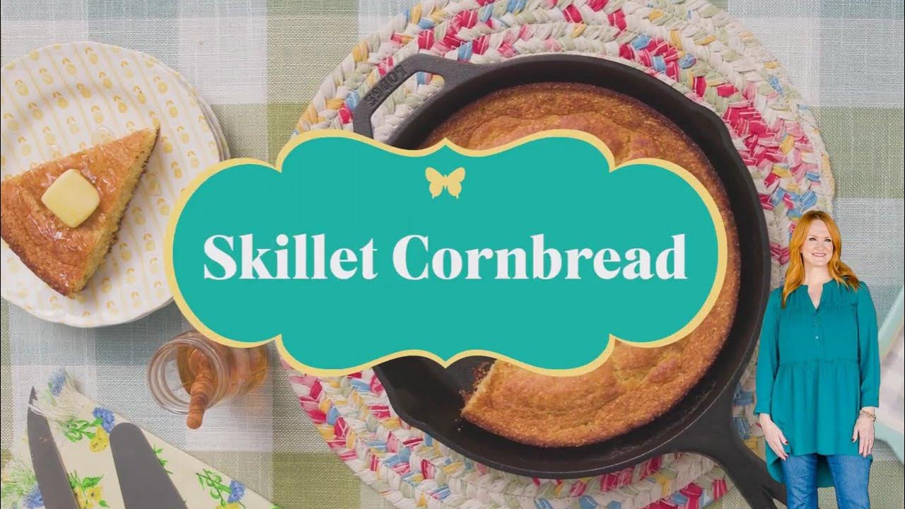 How To Make Skillet Cornbread The Pioneer Woman Ree Drummond