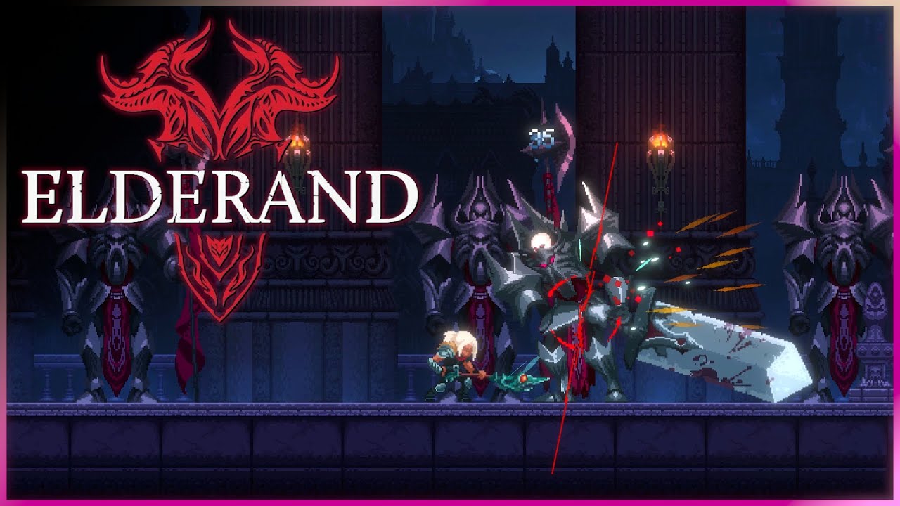 Elderand - First Look & Gameplay (Promising Metroidvania Action RPG ...