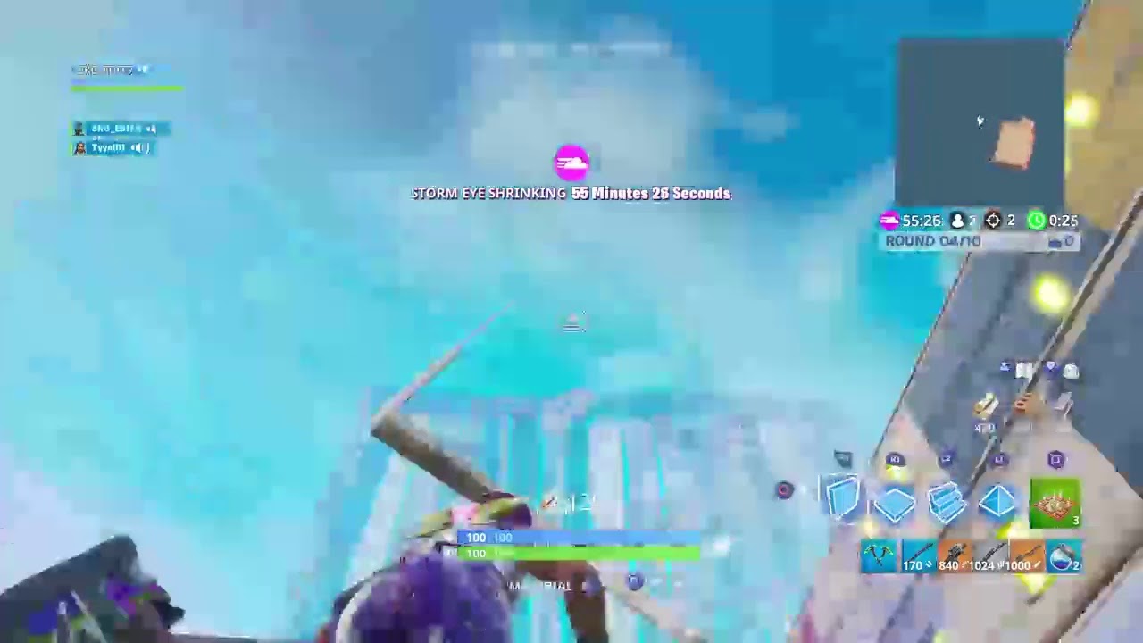 Fortnite going off - YouTube