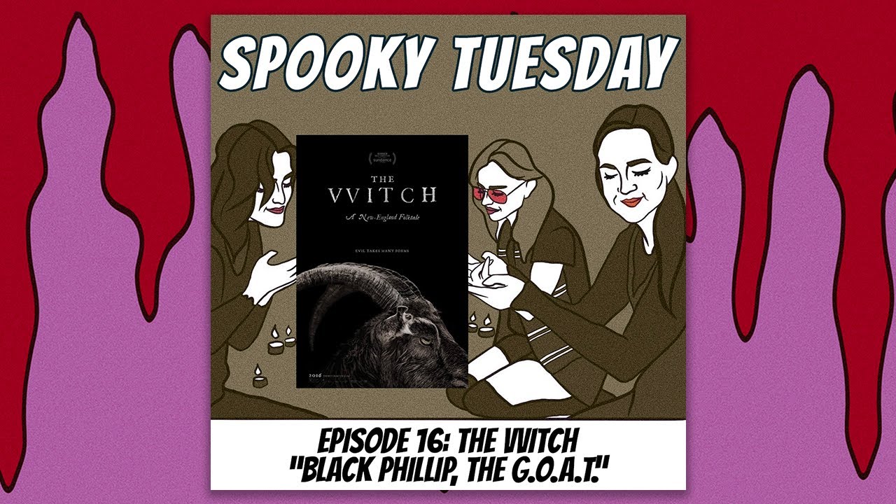 The Witch (2015): "Black Phillip, the G.O.A.T" | Spooky Tuesday Horror ...