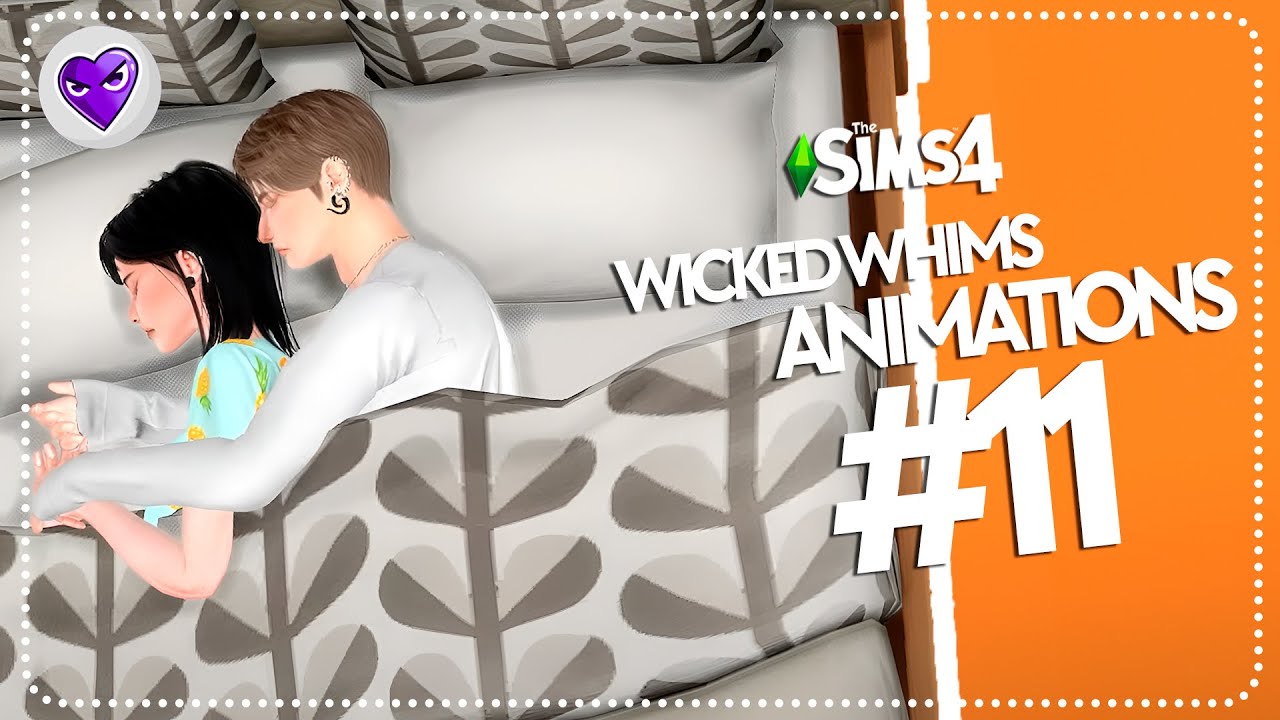 Sims 4 Animation Pack | Couples Bed Animations #1 (WW Animation #11) (FREE) - YouTube