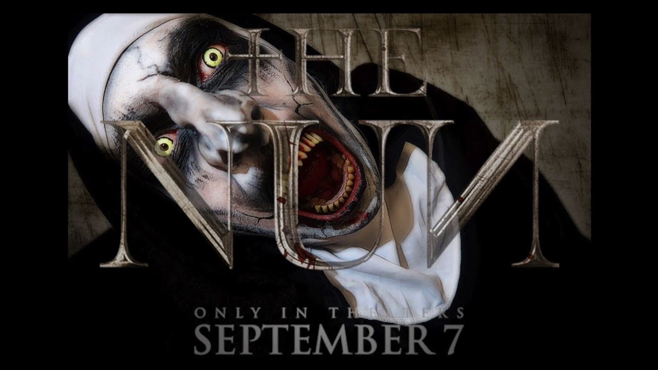 The Nun (Valak) Makeup - YouTube