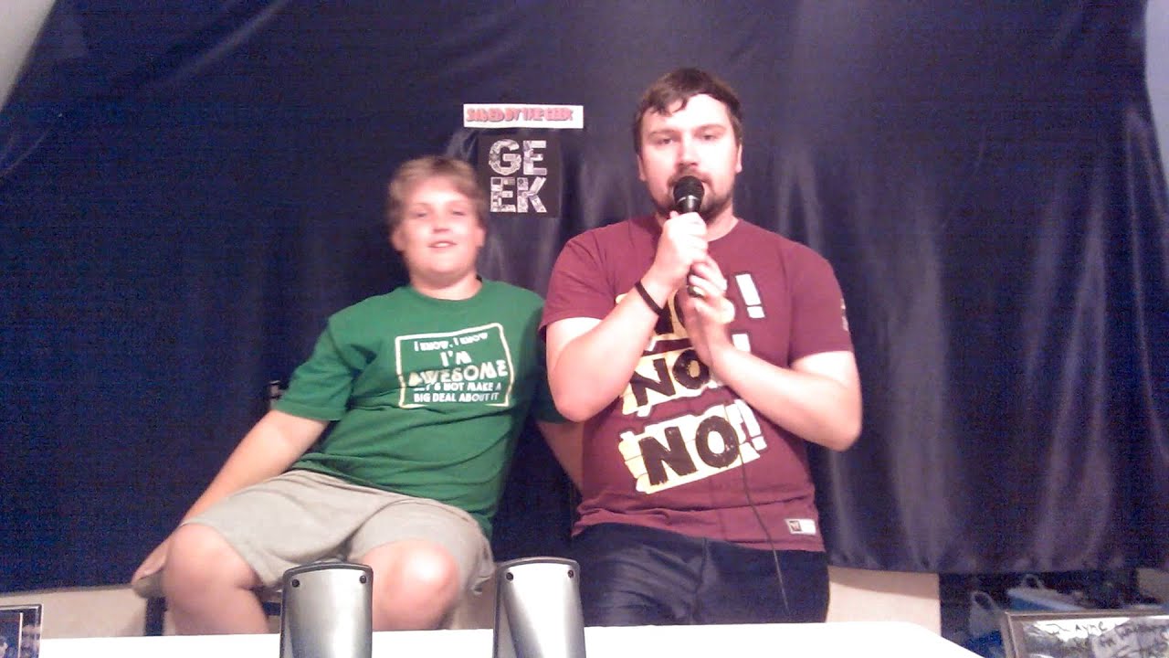 The Geek Show Thanks You - YouTube