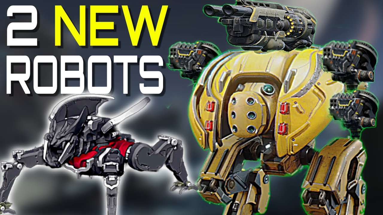 NEW Steel Tank ANGLER Robot Creates Electric Storms AND NEW Spider new-steel-tank-angler-robot-creates-electric-storms-and-new-spider