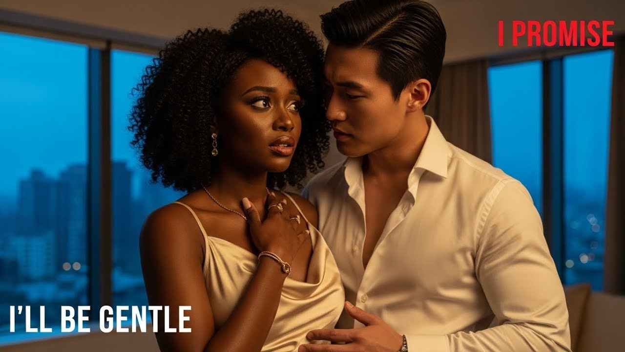 It's TOO BIG"—black bride Refuses Korean Mafia Until He Whispers "I'll ...