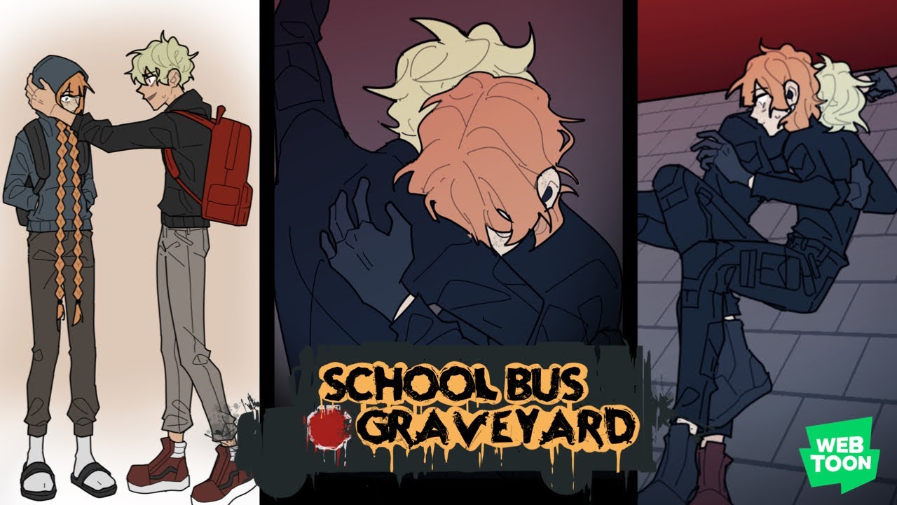 School Bus Graveyard ⌜Episode 39 ⌟【 WEBTOON DUB 】 - YouTube