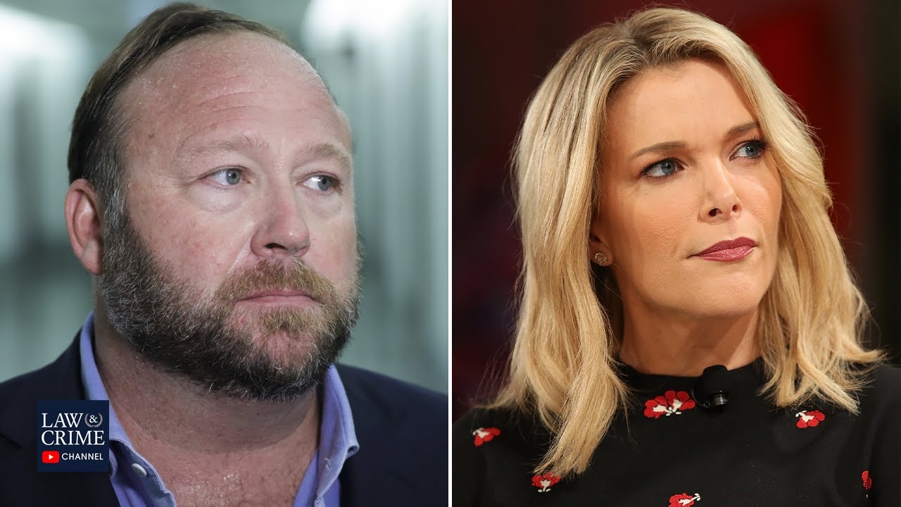 Megyn Kelly 'Trapped' Alex Jones Into Talking About Sandy Hook ...