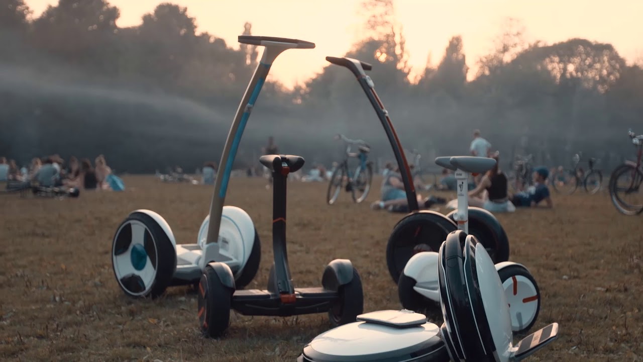 Segway-Ninebot - YouTube