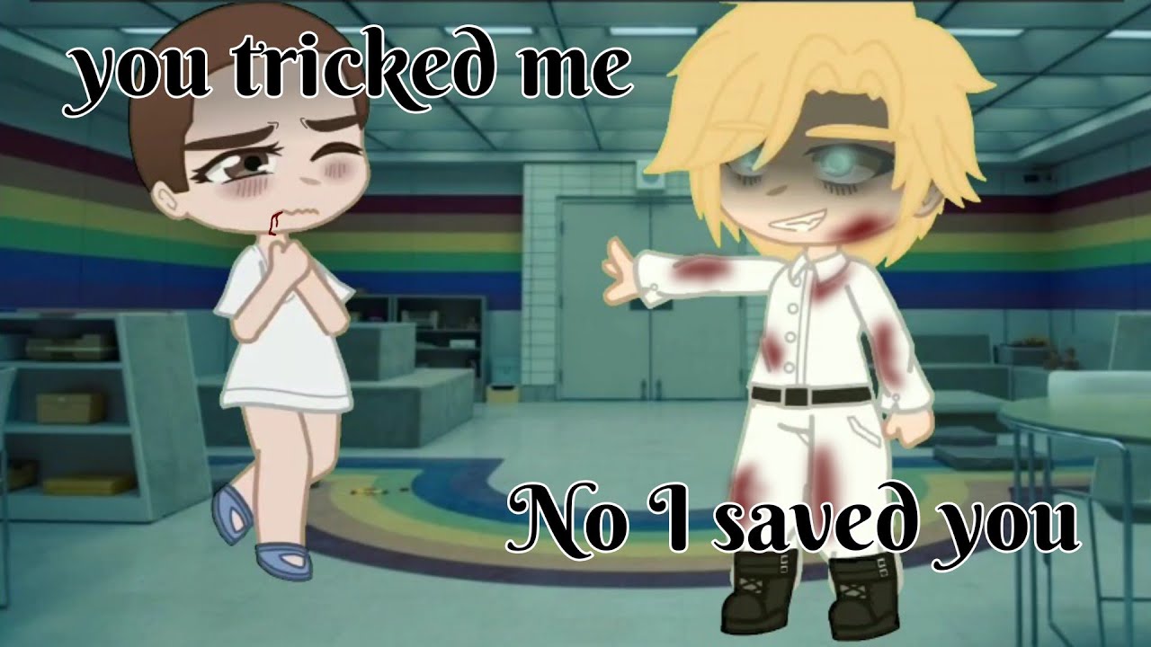 You tricked me,no I saved you||Stranger things||Gacha Club - YouTube