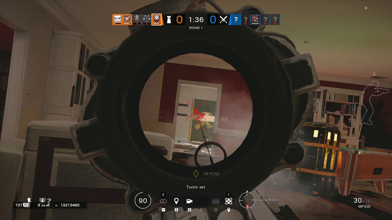 Tom Clancy's Rainbow Six Siege Snap - YouTube