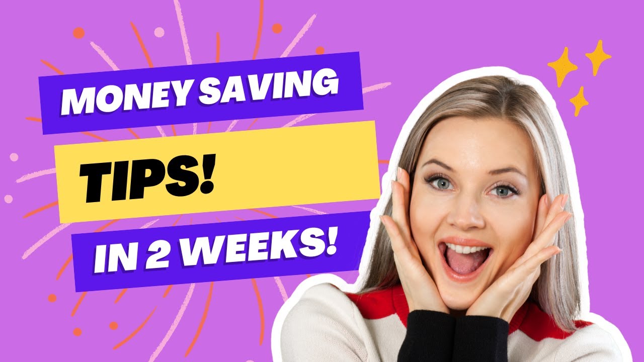 Money Saving Weekly Tips 6 - YouTube