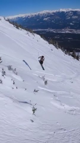 Epic 360° Backflip by Manon Loschi at Kicking Horse! 😱🔥 - YouTube