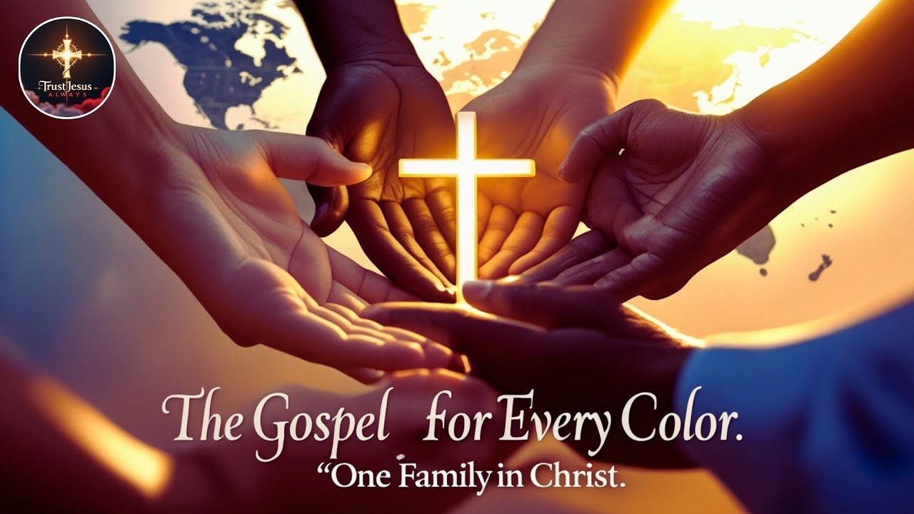 The Gospel for Every Color | Worship Song Celebrating Unity, Diversity ...