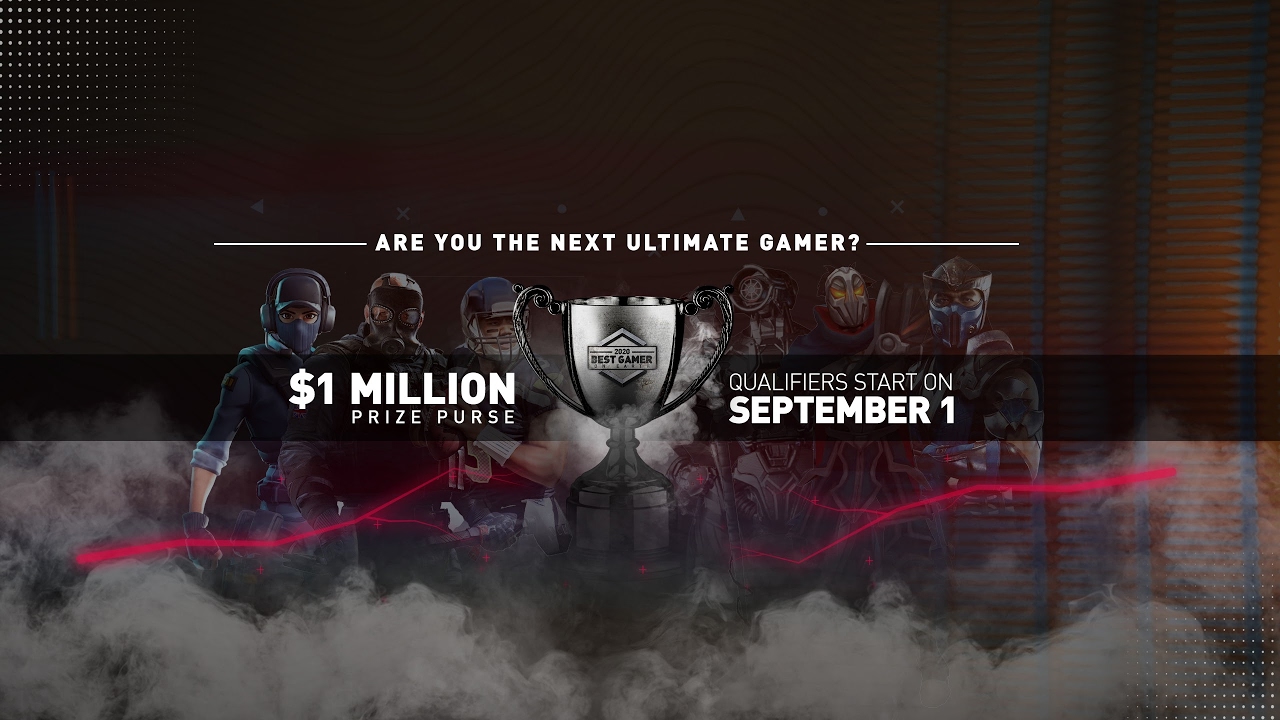 The Ultimate Gamer 2020 Day 1 - YouTube