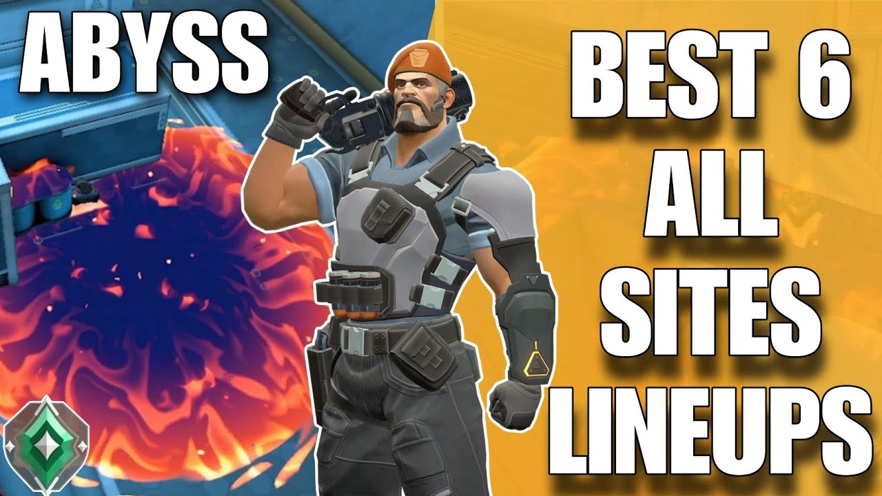 All Brimstone Molly Lineups on ABYSS 2025 - VALORANT GUIDE - YouTube