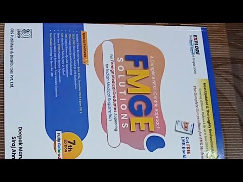 @DrMarwahLIVE unboxing of 7 edition Fmge solution book written by Dr ...