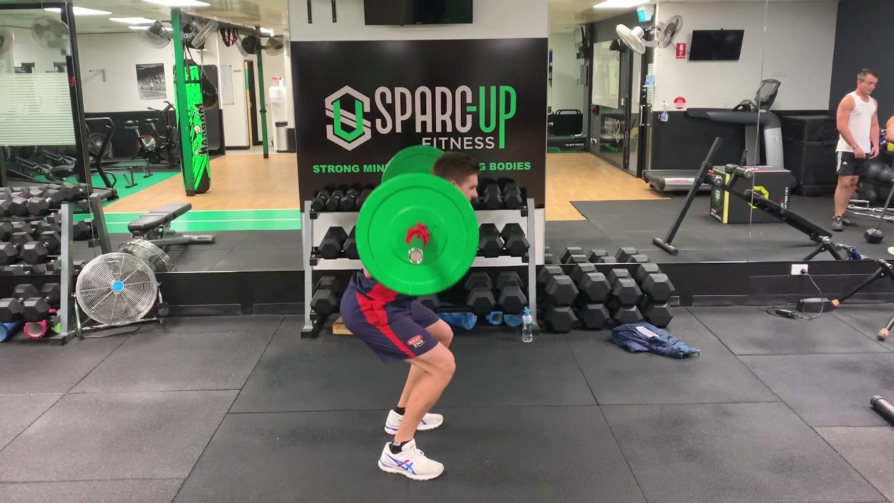 BB back squat - YouTube