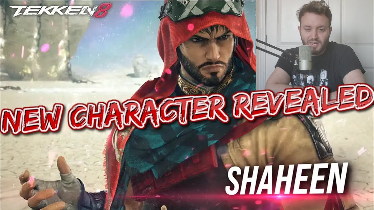"THE COOLER RASHID!" (TEKKEN 8 – Shaheen Reveal & Gameplay Trailer ...