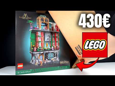 Neuer 430€ Klopper: LEGO Harry Potter \
