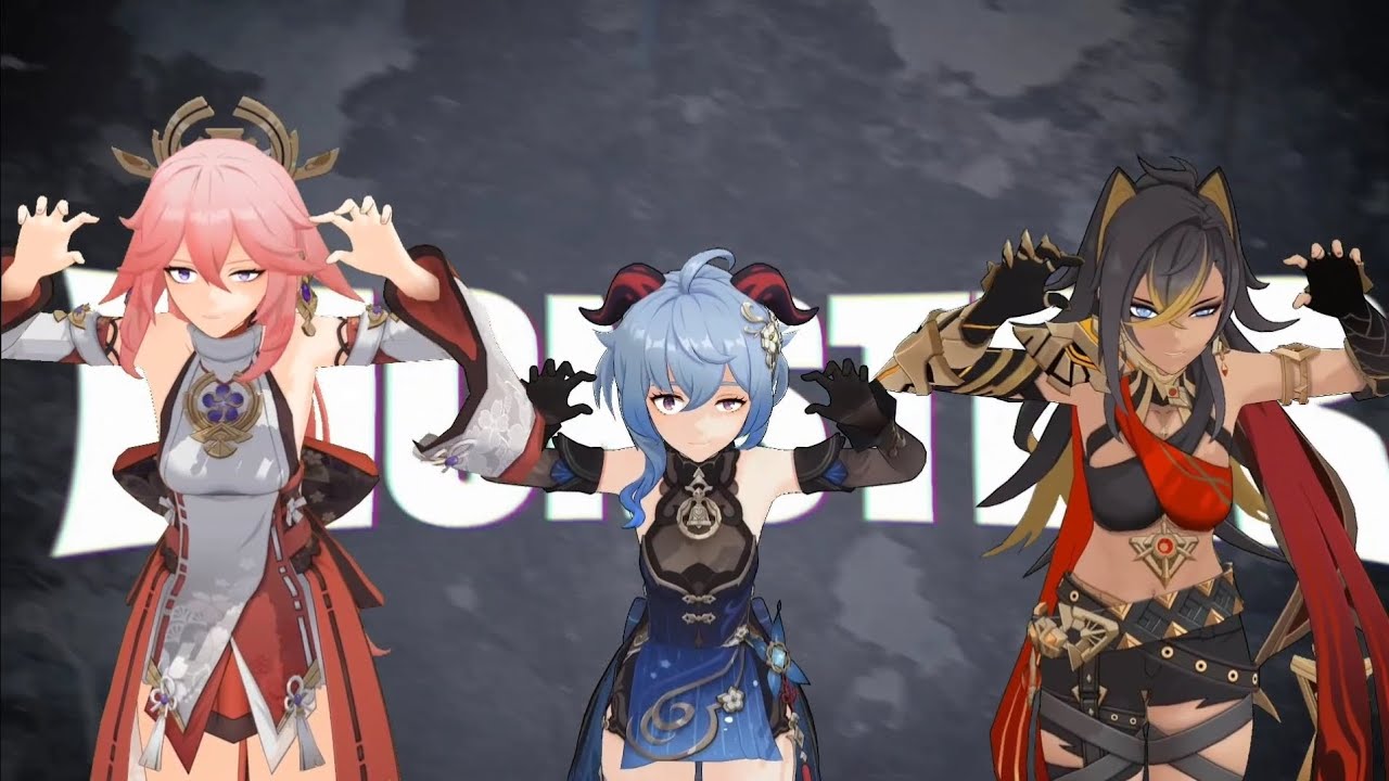 [MMD] MONSTER (KIRA - MONSTER ft_ GUMI English) - YouTube