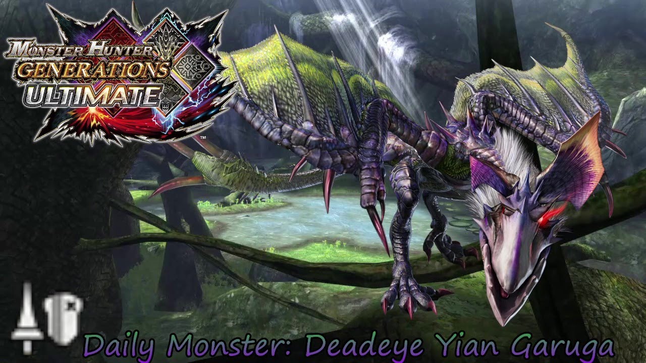 Daily Hunt #265 - Deadeye Yian Garuga (MH Generations Ultimate) - YouTube