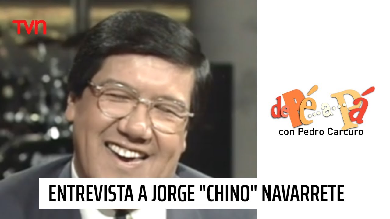 Entrevista Jorge “Chino” Navarrete | De Pé a Pá - YouTube