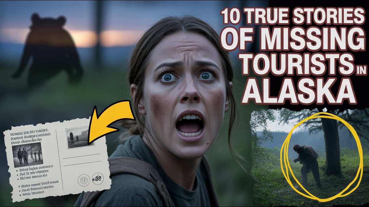 10 SPINE-CHILLING TRUE STORIES of MISSING TOURISTS in ALASKA: HIDDEN ...