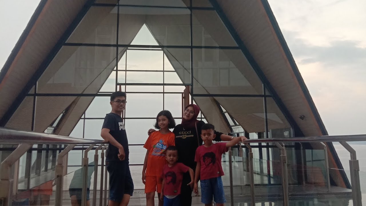 Pangandaran pokoknya || hotel laut biru - YouTube