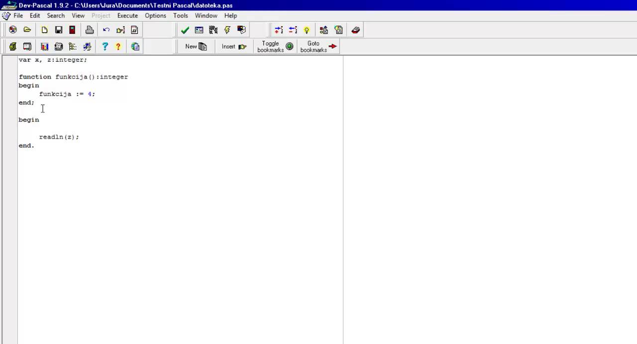 Pascal - Tutorijal 24 - Uvod u funkcije - YouTube