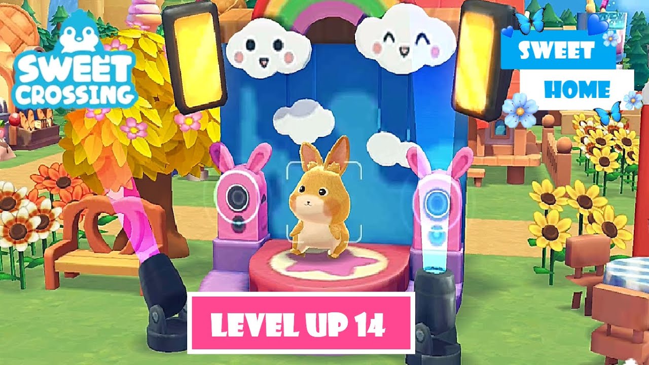 Sweet Home Level Up 14 | Sweet Crossing: Snake io #18 - YouTube