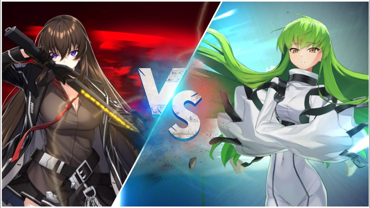 재무장 유미나 VS C.C. 친선전 / Rearm Yoo Mina VS C.C. Friendly PVP (카운터사이드 ...