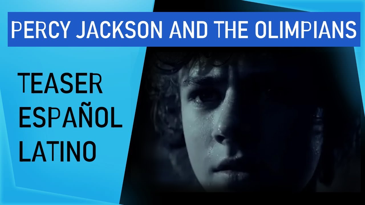 Percy Jackson and the Olimpians Teaser español latino - YouTube