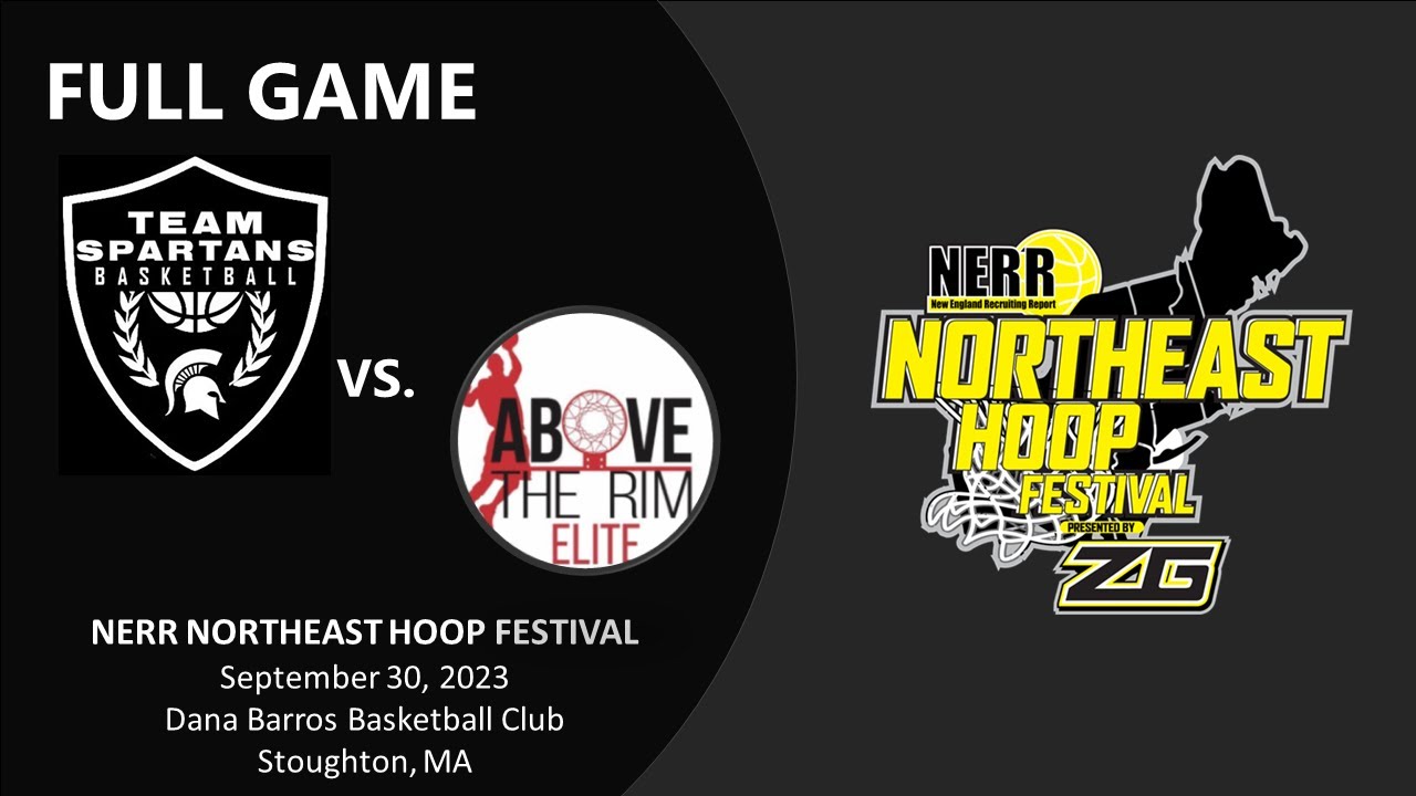 NERR Northeast Hoop Festival Play-In | TEAM SPARTANS NATIONAL 14U VS ...