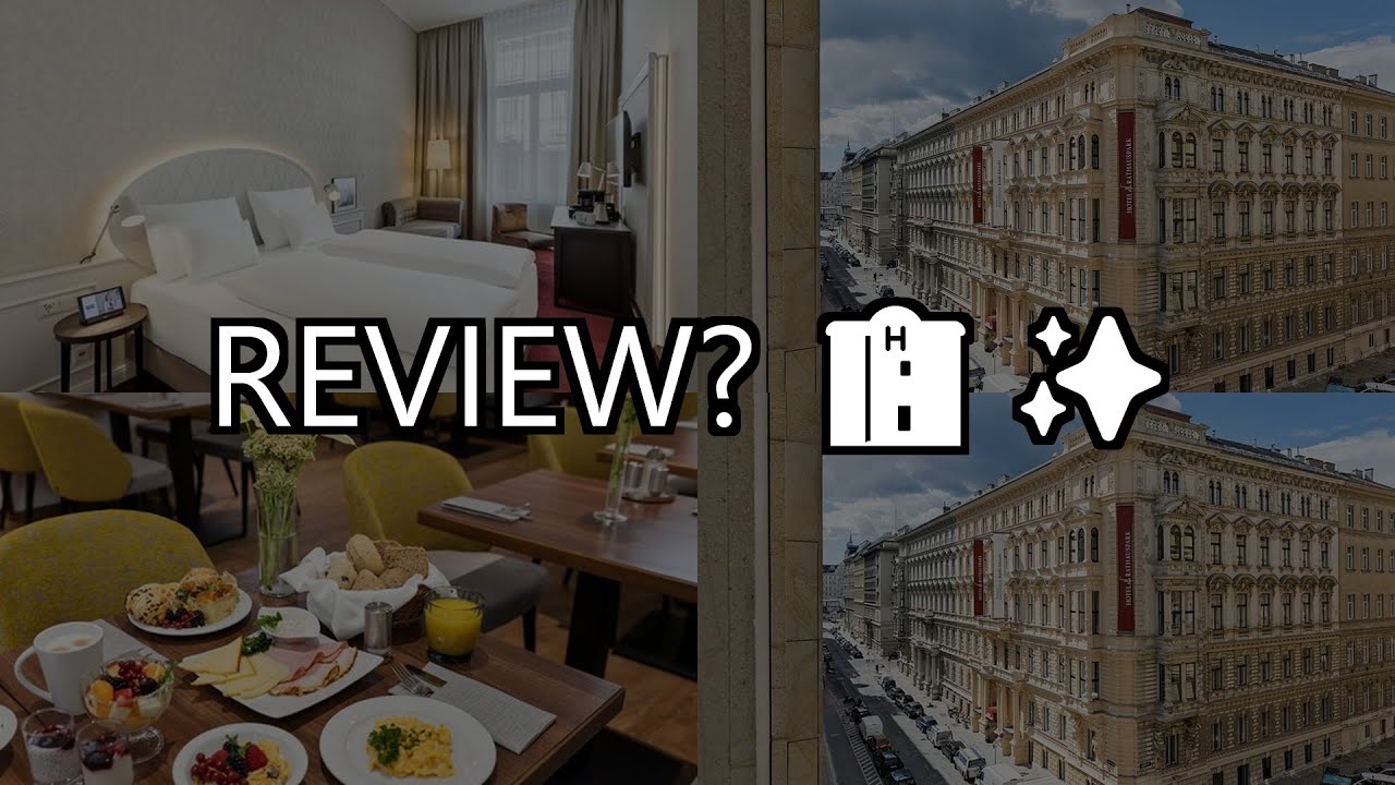 hotel rathauspark wien - YouTube