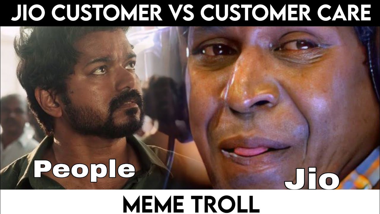 Jio Customer vs Customer Care Meme Troll | RE MEMES - YouTube