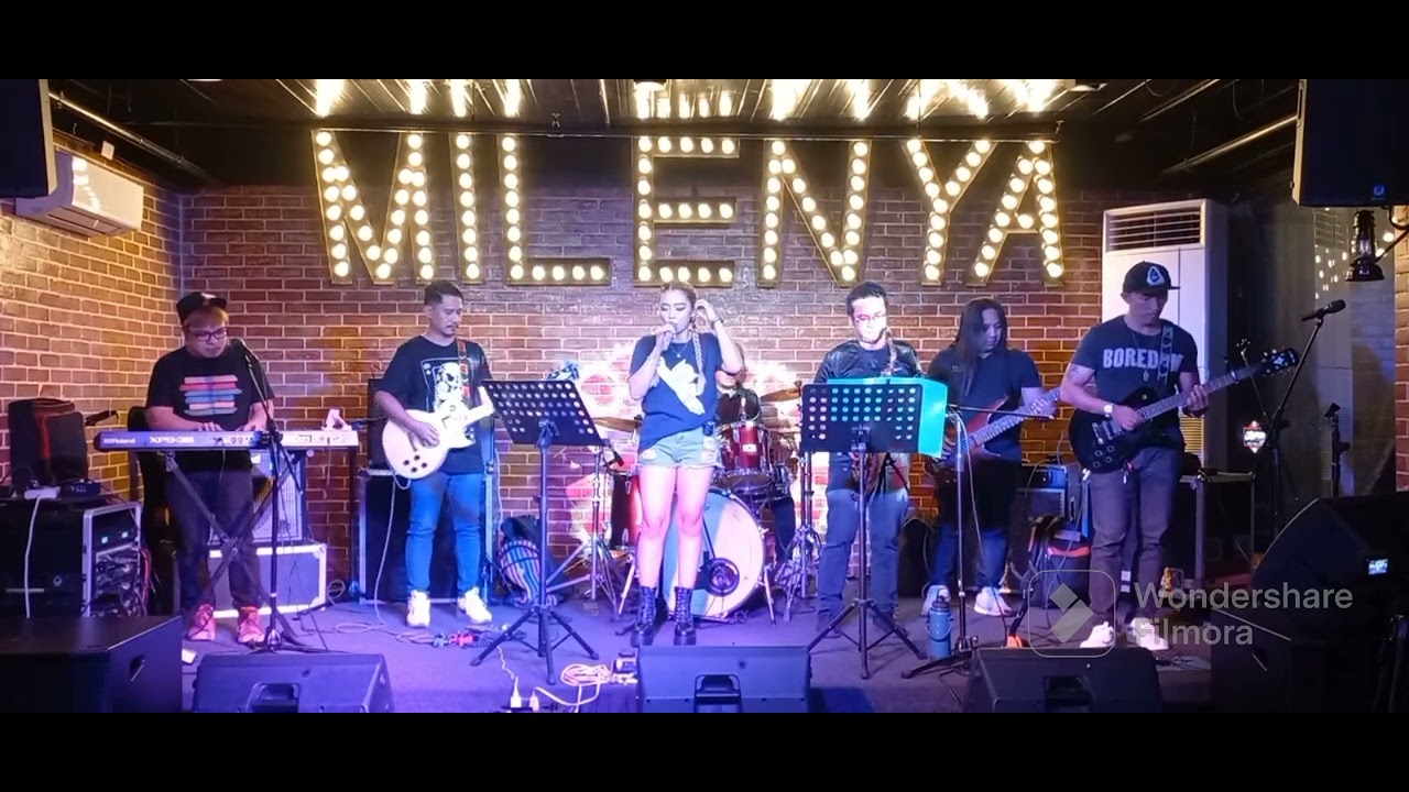 Uhaw - Dilaw (Terazza Cover) at Milenya PH 09-01-2023 - YouTube