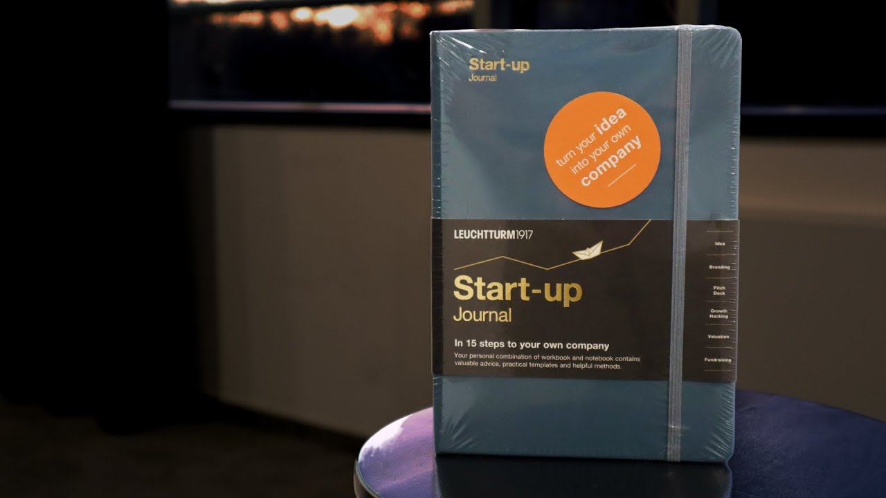 Leuchtturm1917 Start-Up Journal unboxing | #VLOG 109 - YouTube