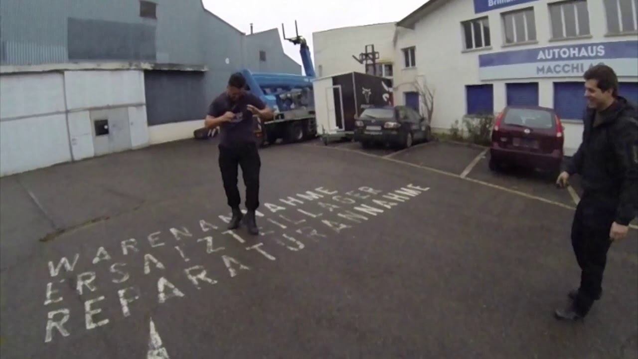 RSG 2000 - RSG Security Reizstoffsprühgerät (Pfefferspray) - YouTube