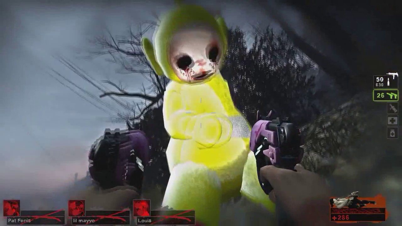 HE'S WORSE THAN THE TELETUBBIES !!! - (LEFT 4 DEAD 2) - YouTube