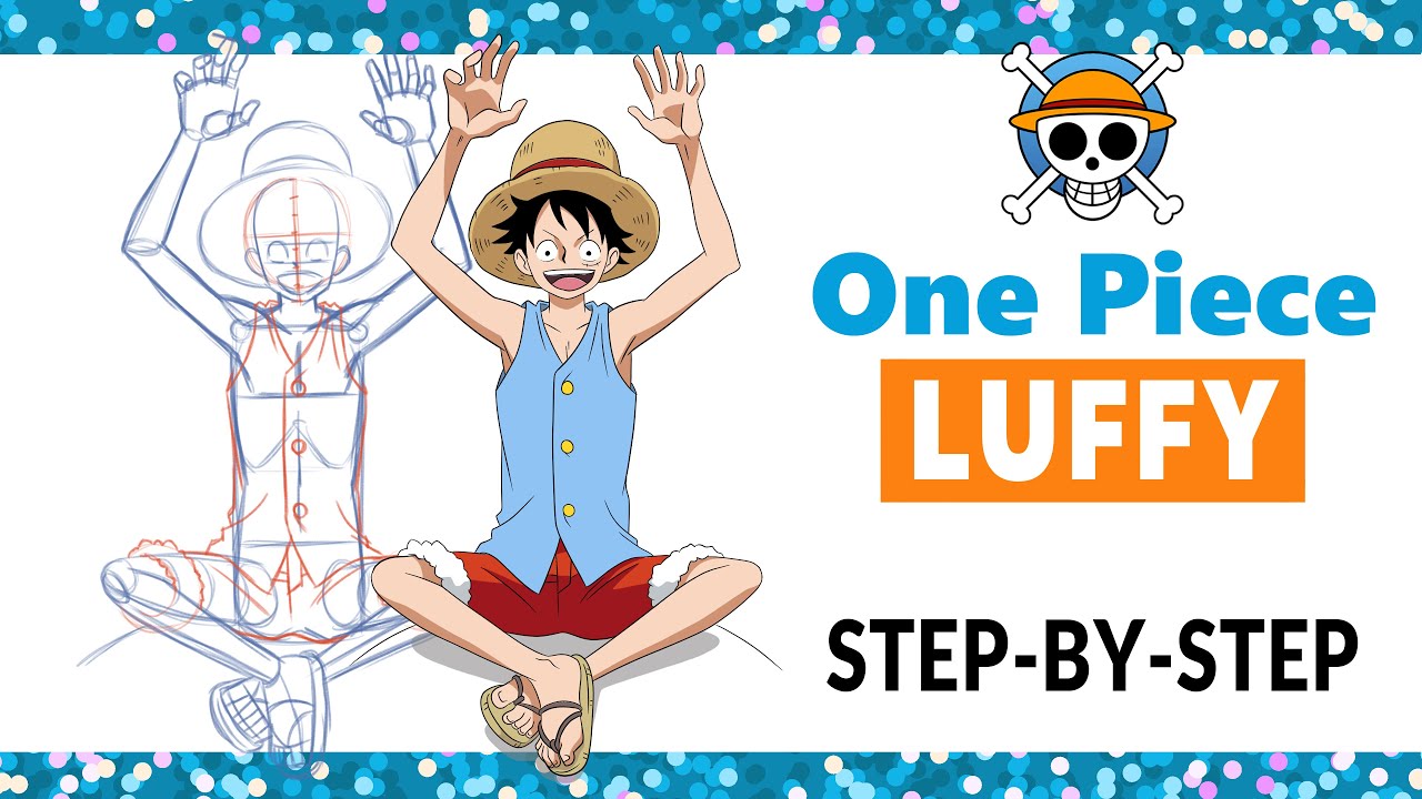 DRAW Luffy's FULL BODY Proportion Like a PRO! - YouTube