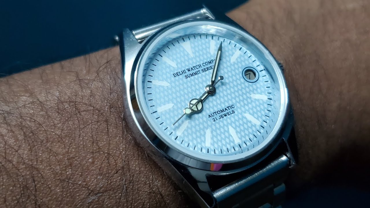 DWC (Delhi Watch Company) Everest - Summit Series #DWC # ...