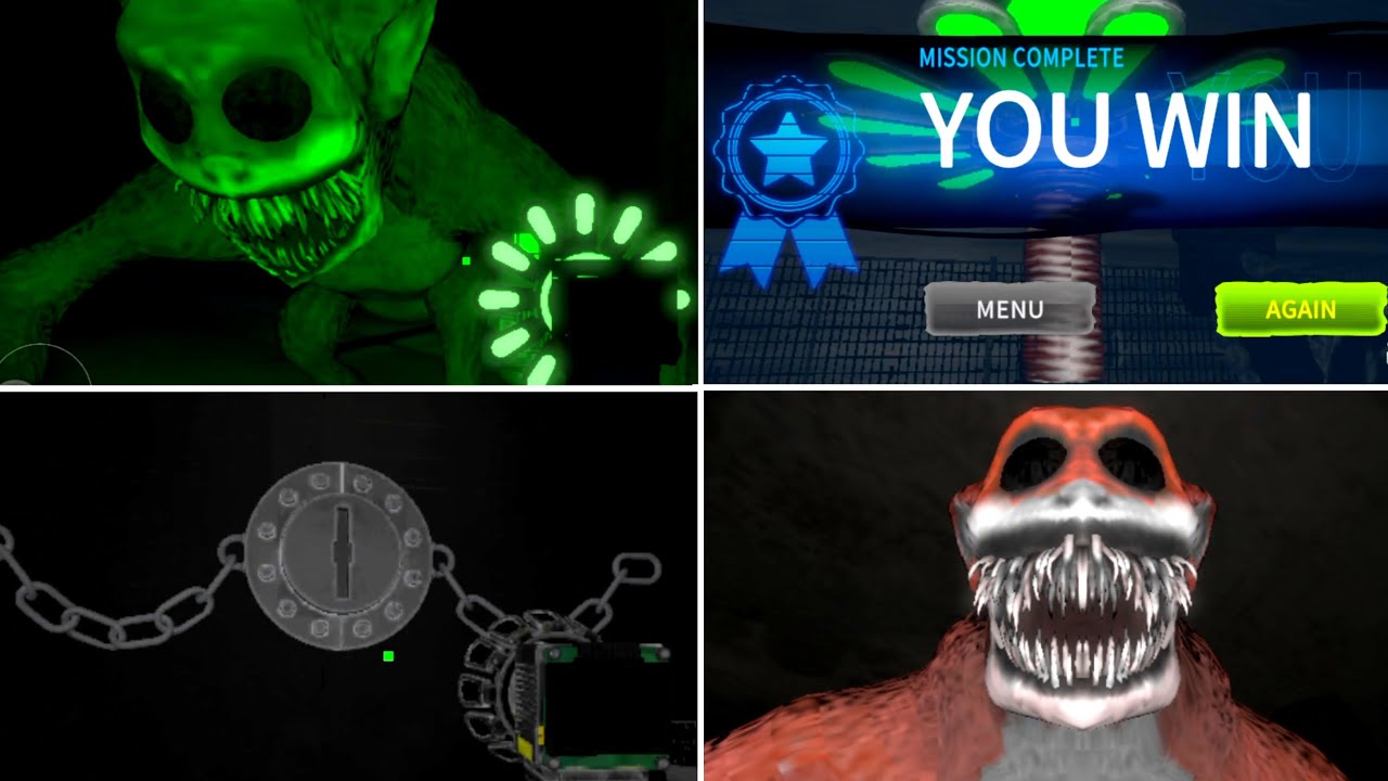 Zoonomaly Mobile - Final Boss Fight + Ending & Secret Entrance - YouTube