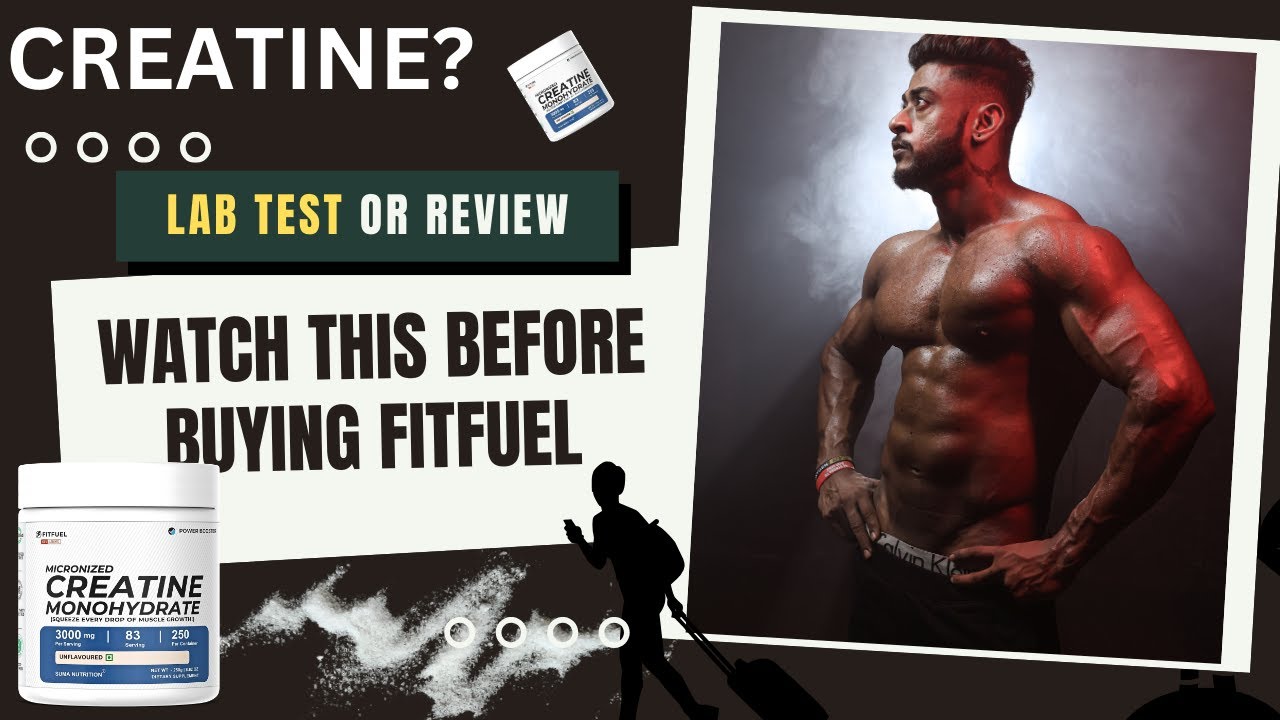 How To Use Creatine Monohydrate| Fit Fuel Creatine Suma Nutrition ...