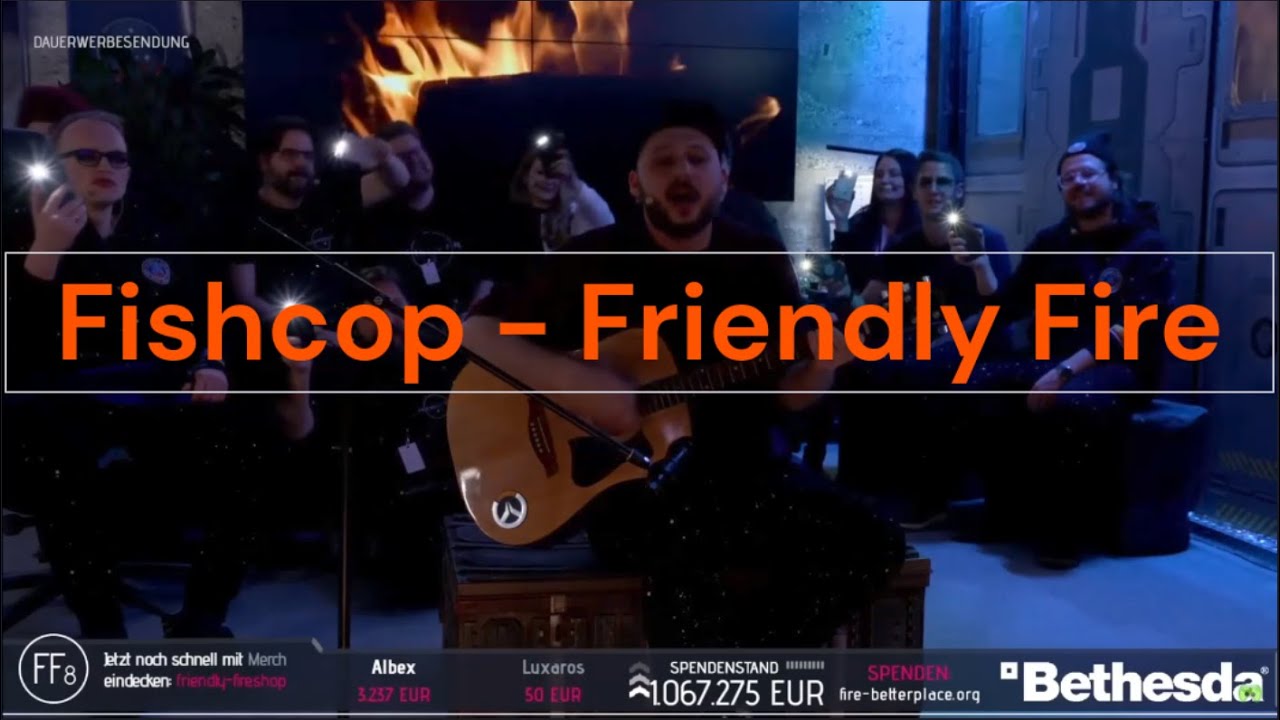 Fishcop - Friendly Fire (Friendly Fire 8) - YouTube