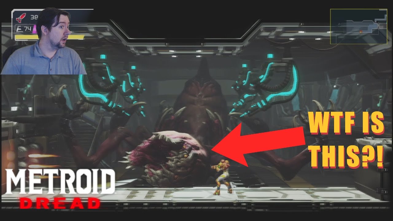 A HUGE Spider?! WTF?! Metroid Dread |8| - YouTube