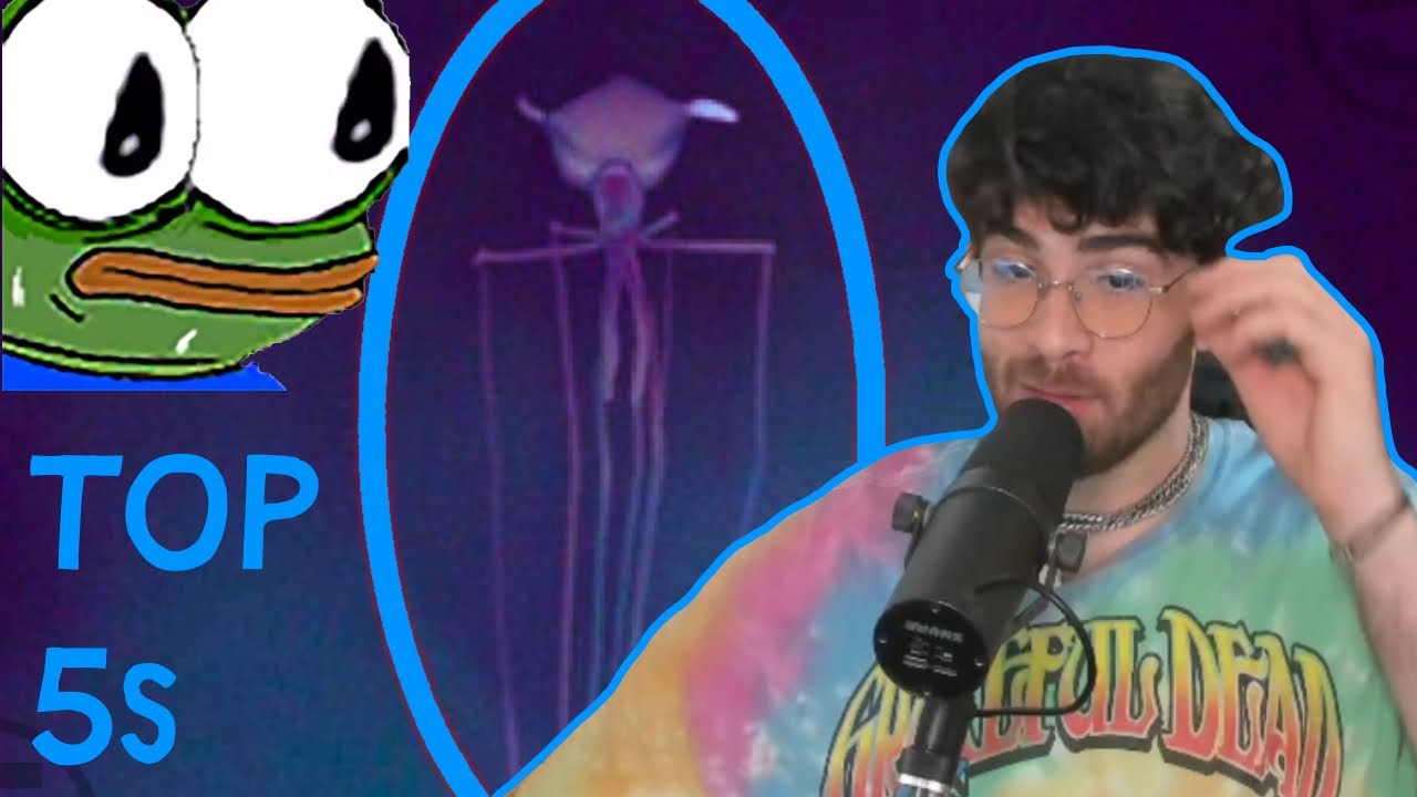 HasanAbi weirded out by this 5 Extraordinary Sea Creatures That Will ...