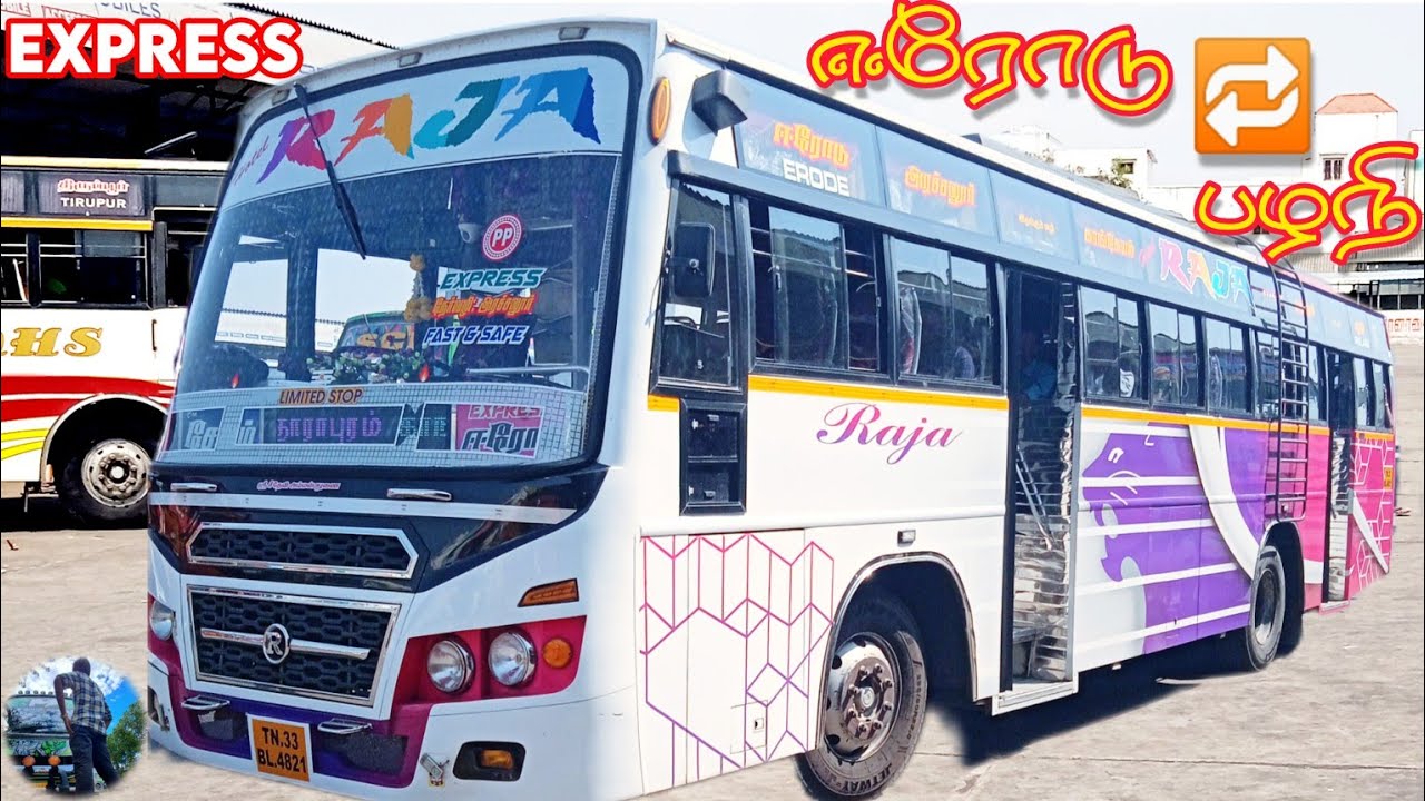 HOTEL RAJA bus service ERODE🔁 PALANI💖@fanzzofbusgkl 🛣EXPRESS🚌 💕cabin ...