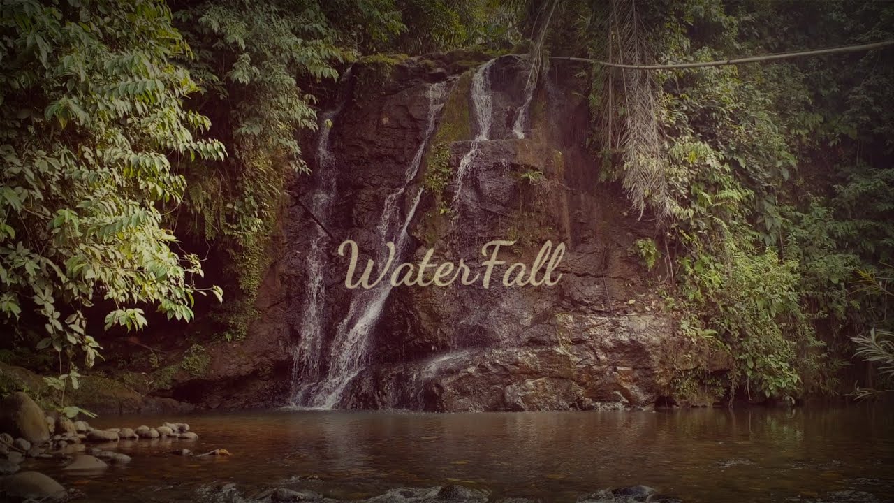 WATERFALL_CINEMATIC VEDIO - YouTube